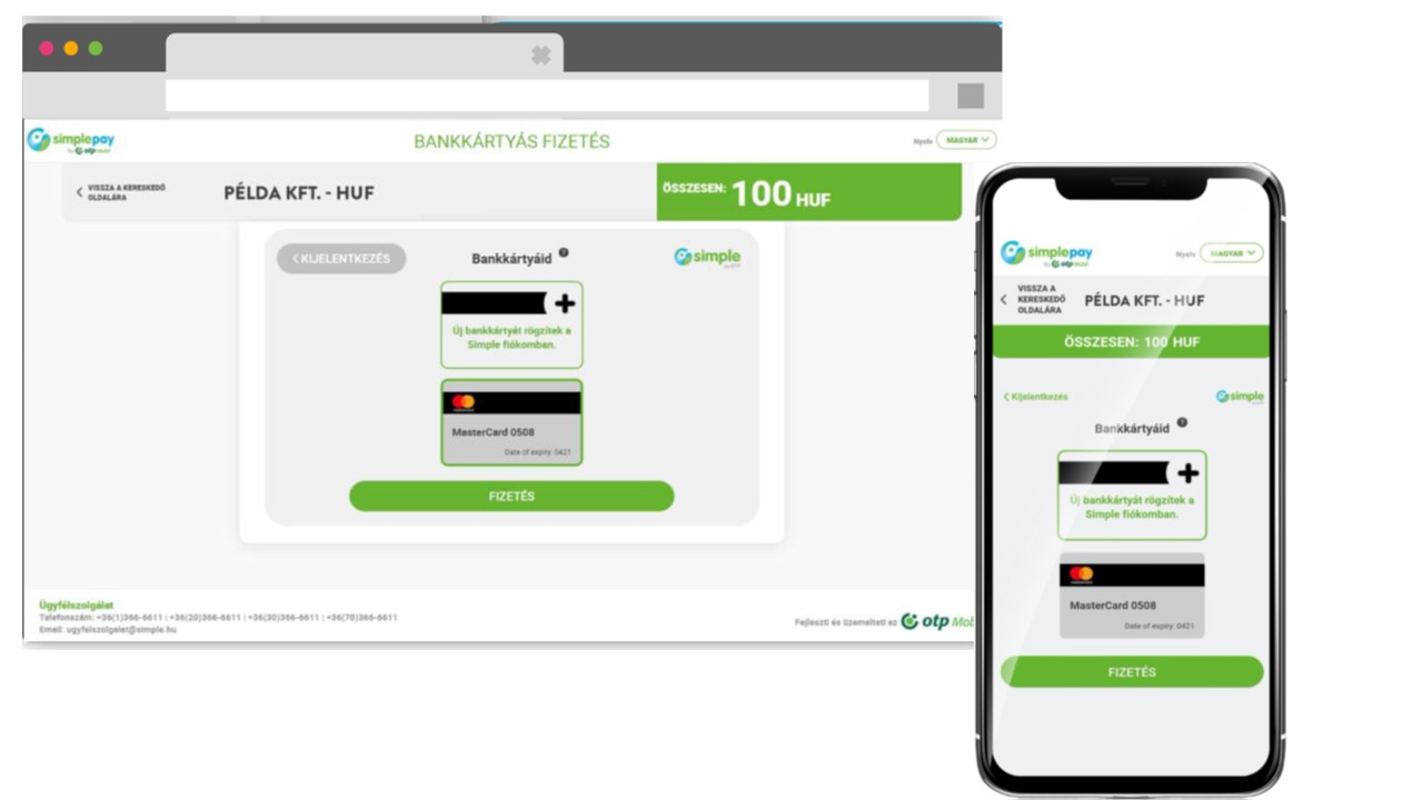 Fizetés SimplePay útján | Intrum